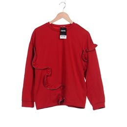 Zara Damen Sweatshirt, rot, Gr. 38