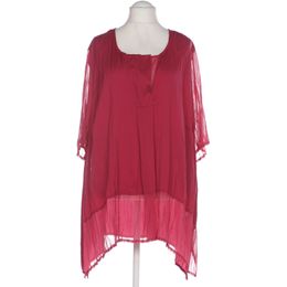 Selection by Ulla Popken Damen Bluse, pink, Gr. 54