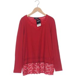 Bexleys woman Bexleys Damen Langarmshirt, rot, Gr. 36