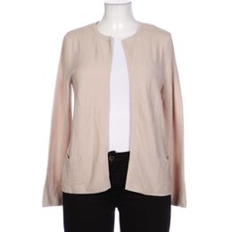 Peter Hahn Damen Strickjacke, beige, Gr. 40