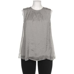 Hallhuber Damen Bluse, grau, Gr. 42