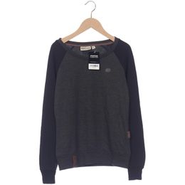 Naketano Damen Sweatshirt, grau, Gr. 36