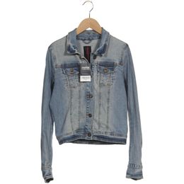 Tom Tailor Denim Damen Jacke, hellblau, Gr. 36