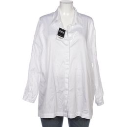 Selection by Ulla Popken Damen Bluse, weiß, Gr. 50