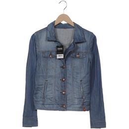 EDC by Esprit Damen Jacke, blau, Gr. 36