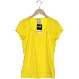 Adidas Damen T-Shirt, gelb, Gr. 34