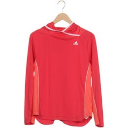 Adidas Damen Kapuzenpullover, rot, Gr. 42