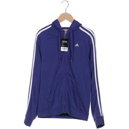 Adidas Damen Kapuzenpullover, blau, Gr. 36