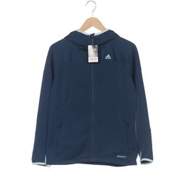 Adidas Damen Kapuzenpullover, marineblau, Gr. 42