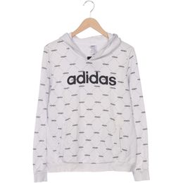 Adidas Damen Kapuzenpullover, weiß, Gr. 42