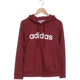 Adidas Damen Kapuzenpullover, bordeaux, Gr. 38