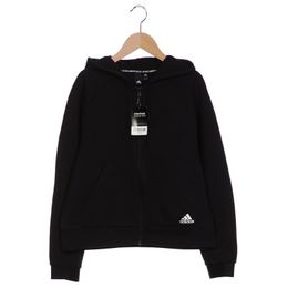 Adidas Damen Kapuzenpullover, schwarz, Gr. 38