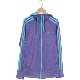 Adidas Damen Kapuzenpullover, flieder, Gr. 36