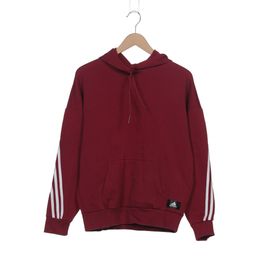 Adidas Damen Kapuzenpullover, bordeaux, Gr. 36