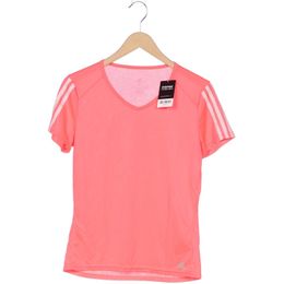 Adidas Damen T-Shirt, neon, Gr. 38