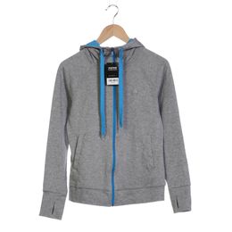 Adidas Damen Kapuzenpullover, grau, Gr. 36