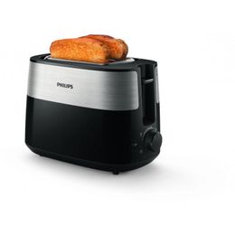 HD2516/90 Daily Collection Toaster – 2 Scheiben, breite Toastkammer (HD2516/90) - Philips