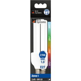 Bird Systems - Bird Lamp Pro, E27 Kompaktlampe - 2.4% UVB, 23W