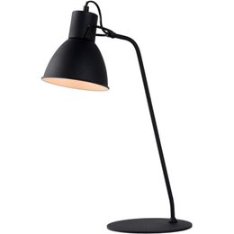 Shadi - Schreibtischlampe - ø 20 cm - 1xE14 - Schwarz - Lucide