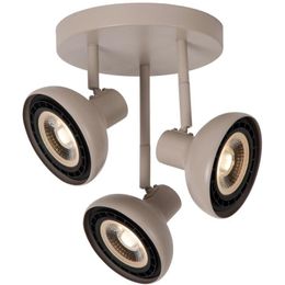 Lucide SENSAS - Deckenstrahler - Ø 25,8 cm - 3xGU10 (ES111) - Beige