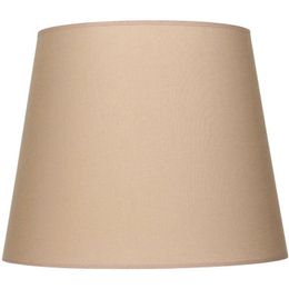 Licht-Erlebnisse - Konischer Lampenschirm willow Stoff für Stehlampe E27