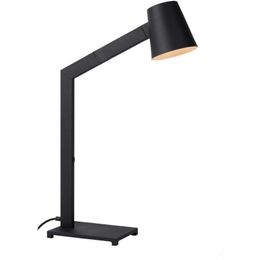 Lucide - mizuko - Schreibtischlampe - 1xE14 - Schwarz