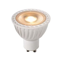 MR16 - Led Lampe - ø 5 cm - led Dim. - GU10 - 1x5W 2200K/2700K - Weiß - Lucide