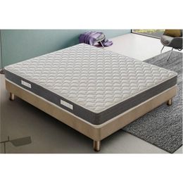 Ilovesleep - Matratze 160x190 Taschenfederkern - Höhe 22 - orthopädisch - Modell Luna