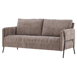 Indigo Sofa 2-Sitzer beige.