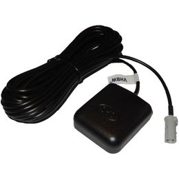 vhbw - gps Antenne mit avic Anschluss, aktiv kompatibel mit Ford, Honda, Suzuki, Grundig Alpine Acura Navigation, Mercedes Command, Marelli, u.a