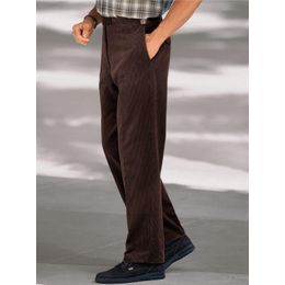 Cordhose CLASSIC Gr. 31, Unterbauchgrößen, braun Herren Hosen