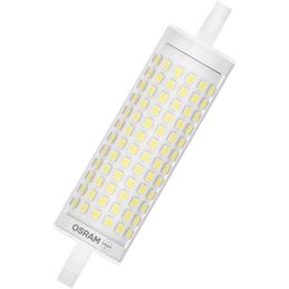 Osram - led Line LED-Lampe mit Filament, klarer Leuchtkörper aus Kunststoff, 20 w, R7s Retrofit-Sockel, eek d, 3000 lm, 3000 k warmweißes Licht für