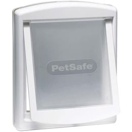 Haustiertür 2-Wege 740 Mittelgroß 26,7x22,8 cm Weiß PetSafe