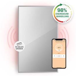 La Palma 1000 smart 2-in-1 Heizgerät Infrarot Konvektor 120x60cm 1000W Spiegel - Klarstein