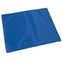 PET - Selbstkühlende Hundematte Blau l 50 x 90 cm @