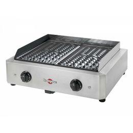 Freistehender elektrogrill 2x1700w Krampouz gecim2oa00