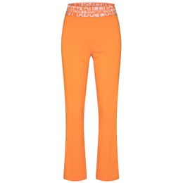 Stoffhose Bugatti Gr. XXL, Normalgrößen, orange Damen Hosen mit Bügelfalte