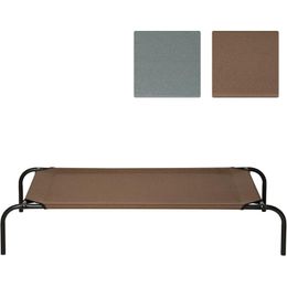 PawHut - Hundebett Outdoor Hundeliege Katzenbett Haustierbett Schlafplatz mit Ersatzbezug 110 x 68 x 20 cm