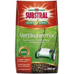 Vertikutiermix 8 kg für 266 m² Bodenaktivator - SUBSTRAL