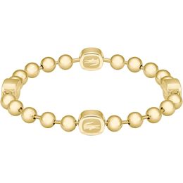 Armkette Lacoste "VIGOR, 2040408, 2040409" Armbänder Gr. Edelstahl, goldfarben (gelbgoldfarben) Herren