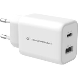 USB-Ladegerät ALTHEA11W usb-c usb-a 33W - CONCEPTRONIC