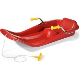 Rolly Toys - rollyJetstar Schlitten, Kinderschlitten mit Bremse, Kunststoff 200276