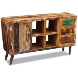 Sideboard Altholz Massiv 150x40x86 cm vidaXL