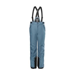 Skihose Killtec "KSW 77 GRLS SKI PNTS" Gr. 176, Normalgrößen, blau (jeans) Kinder Hosen