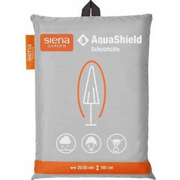 siena GARDEN AquaShield Schirmhülle 25/35xH165 cm hellgrau, 100% Polyester