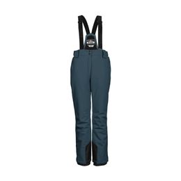 Skihose Killtec "KSW 249 WMN SKI PNTS" Gr. 36, Normalgrößen, blau (hellpetrol) Damen Hosen