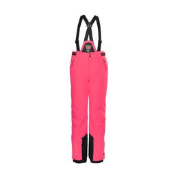 Skihose Killtec "KSW 77 GRLS SKI PNTS" Gr. 164, Normalgrößen, pink Kinder Hosen