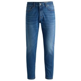 Tapered-fit-Jeans BOSS Orange "ONYX BO" Gr. 33, Länge 30, blau (bright blue434) Herren Jeans im 5-Pocket-Stil