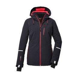 Skijacke Killtec "KSW 81 WMN SKI JCKT", Damen, Gr. 38, schwarz, 100% Polyester, sportlich, Jacken