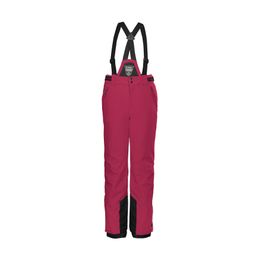 Skihose Killtec "KSW 77 GRLS SKI PNTS" Gr. 140, Normalgrößen, lila (himbeere), Kinder, 100% Polyester, Hosen